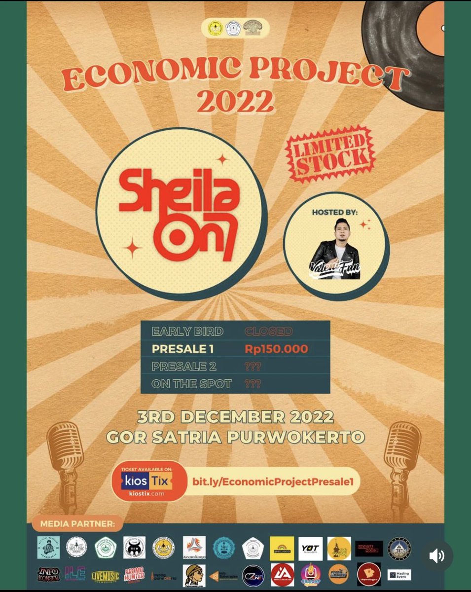 Konser Sheila on 7 Unsoed Purwokerto 3 Desember 2022
