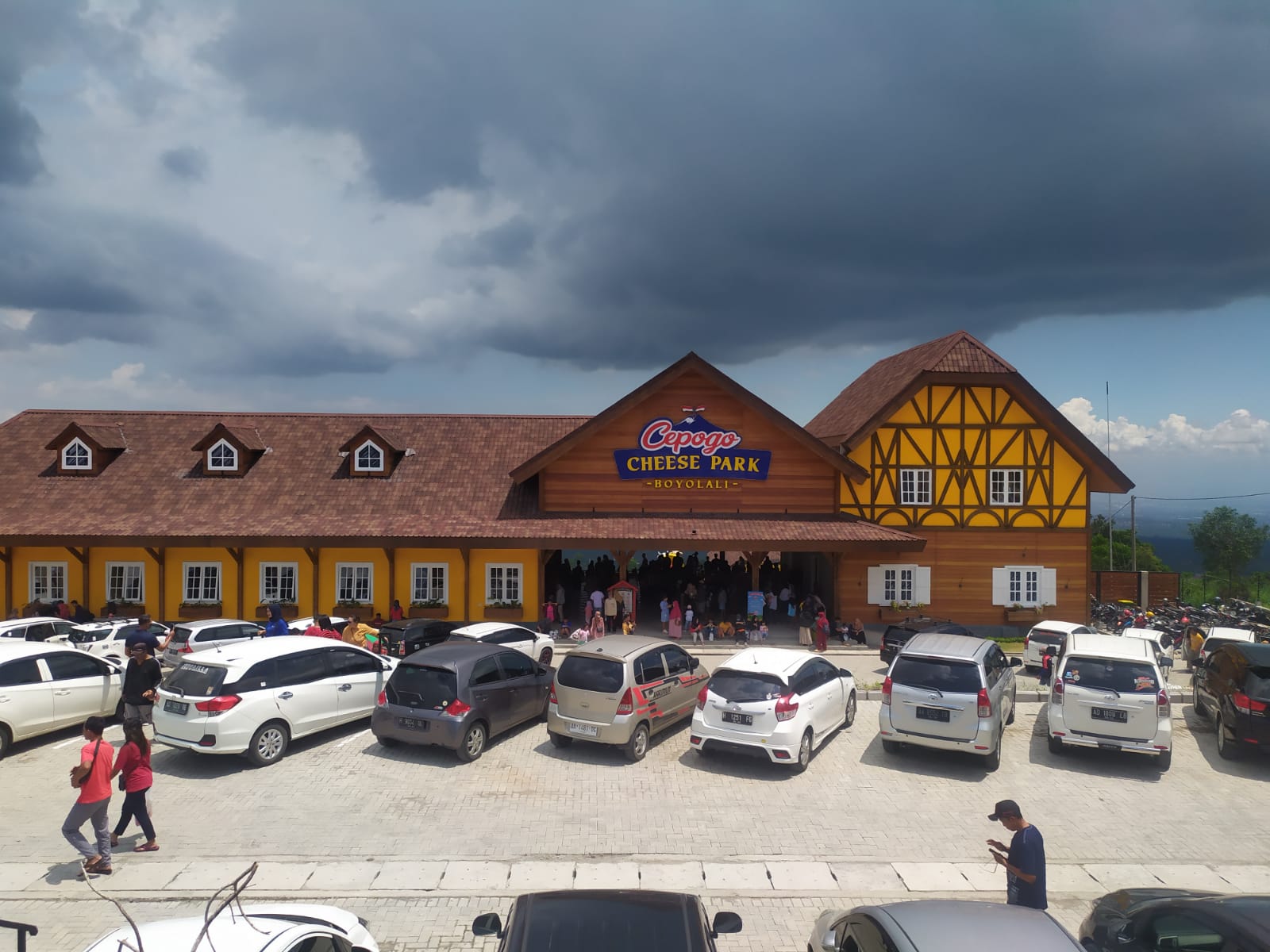 Cimory Cepogo Cheese Park Boyolali - Info Tempat Wisata Alam