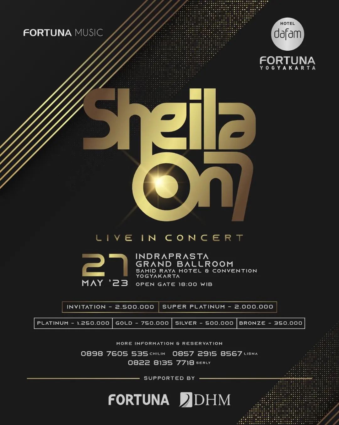 Konser Tunggal Sheila on 7 Jogja 2023 | Jadwal konser Sheila on 7