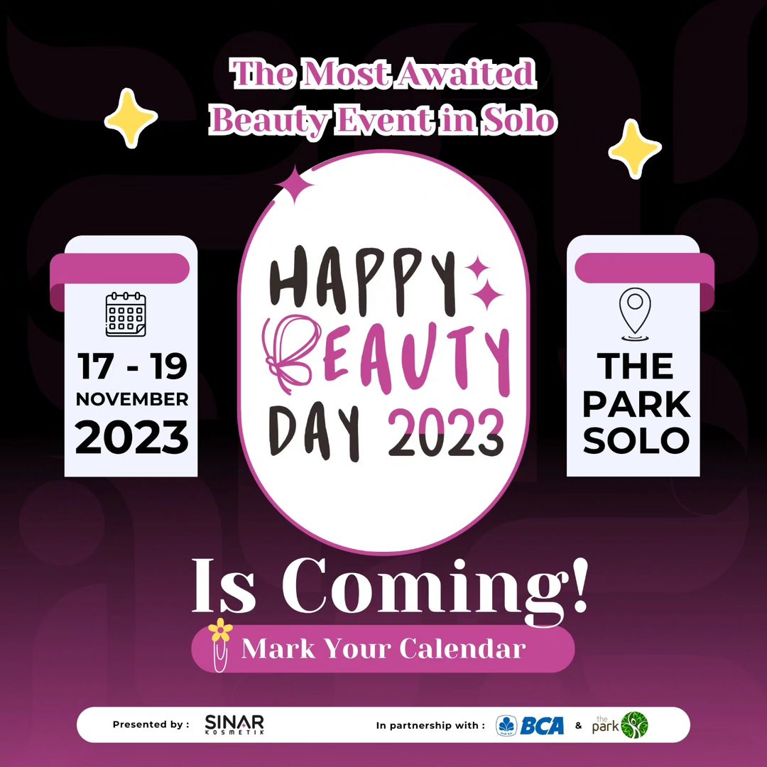 Happy Beauty Day 2023 Solo - Portal Berita Klaten | Info Kuliner ...